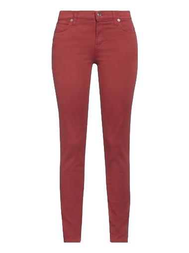 DEPARTMENT 5 DEPARTMENT 5 Brick Cotton Twill Slim Fit Pants
