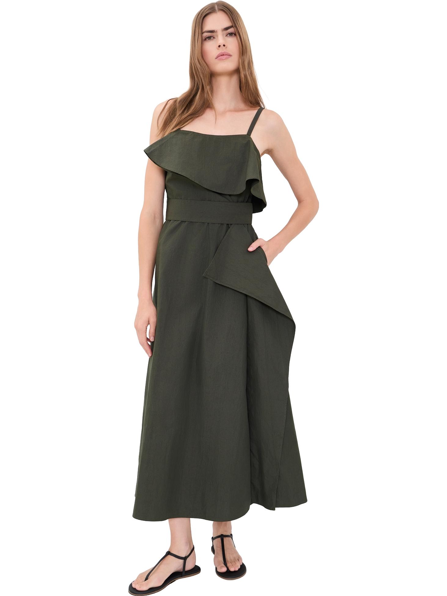 PROENZA SCHOULER WHITE LABEL Proenza Schouler White Label Reign Midi Dress