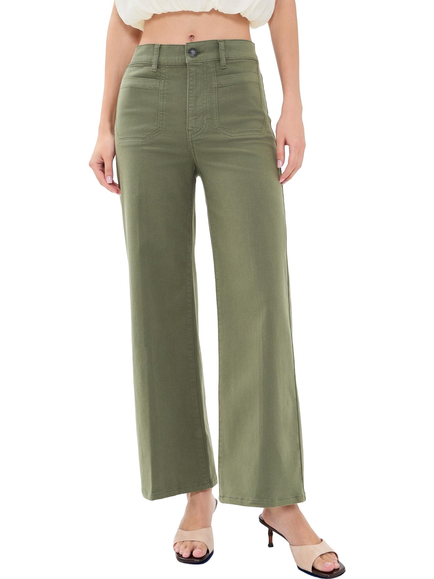 FRAME FRAME Le Slim Palazzo Modernist Pocket Pants