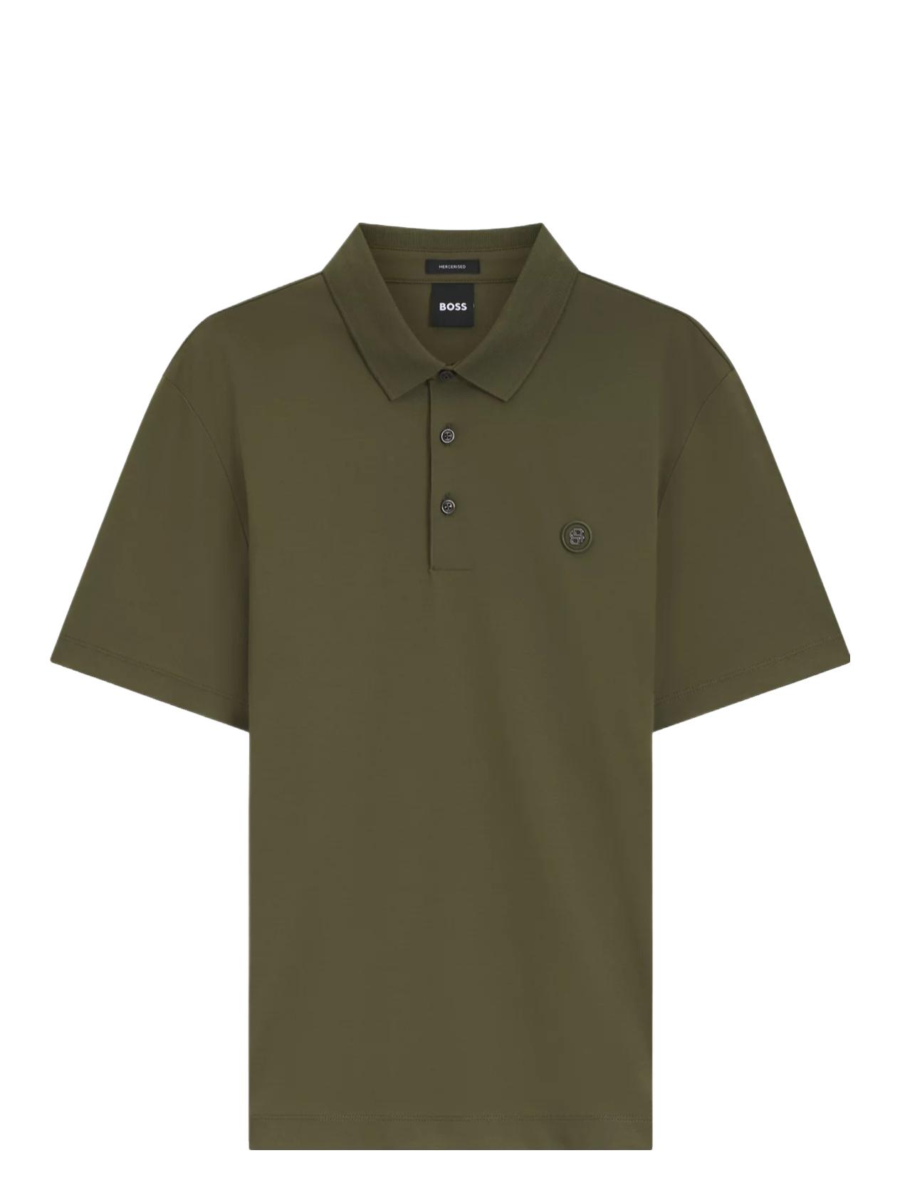 HUGO BOSS Boss Hugo Boss Logo Patch Polo Shirt