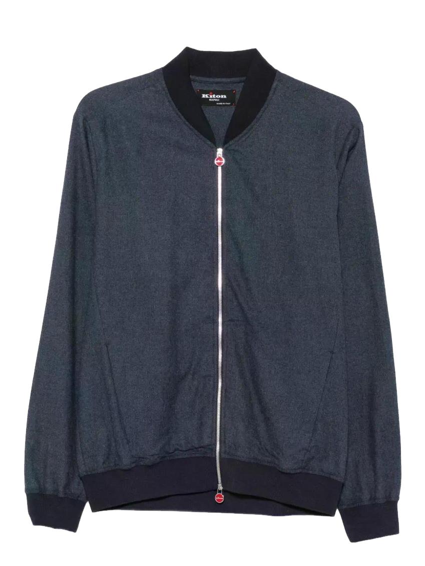 KITON Kiton Zip-Up Bomber Jacket