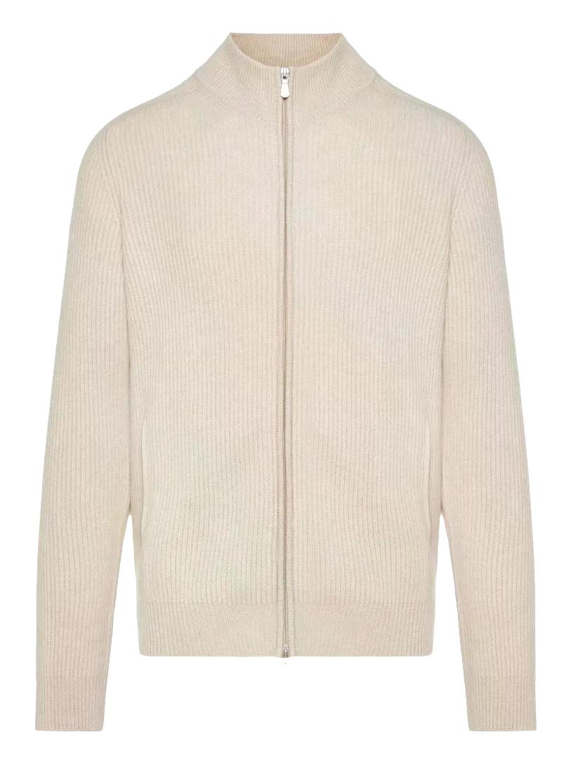 MONCLER Moncler Tricot Hooded Cotton-Blend Jacket