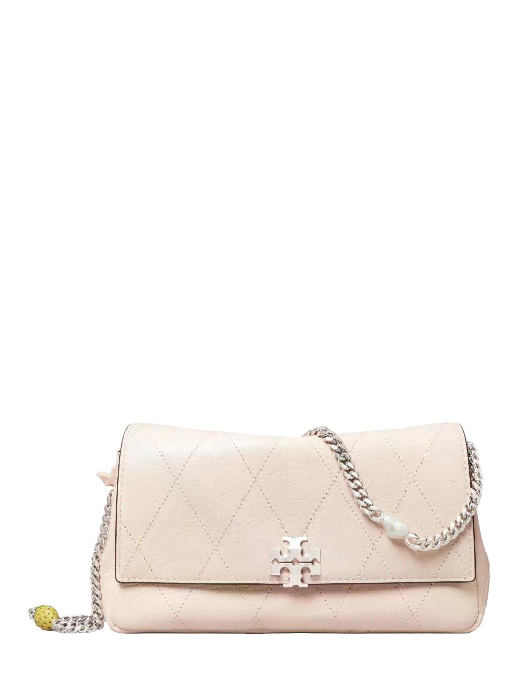 TORY BURCH Tory Burch Charlie Quilted Chain Crossbody Bag