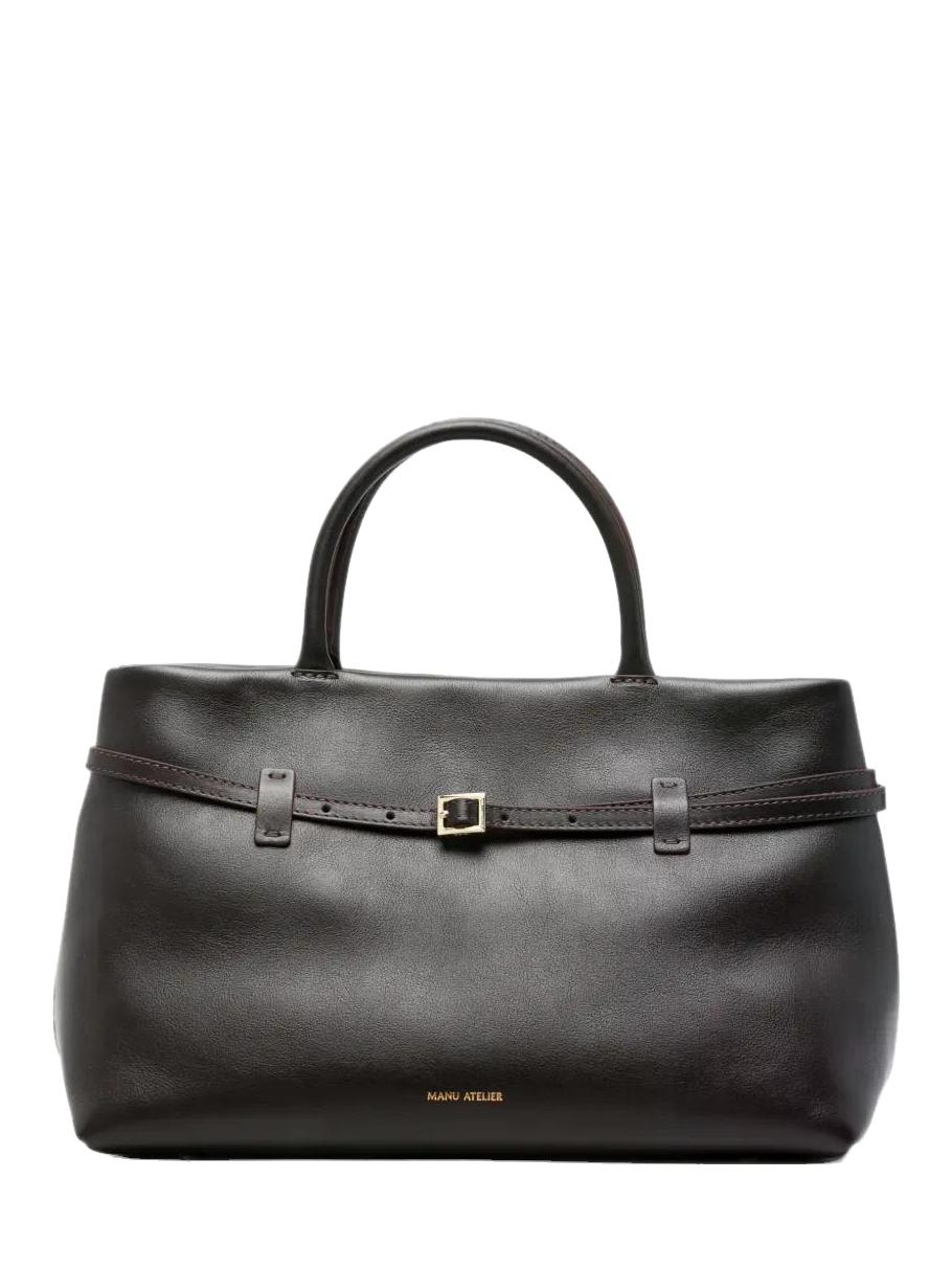 MANU ATELIER Manu Atelier 35 Le Cambon Leather Tote Bag