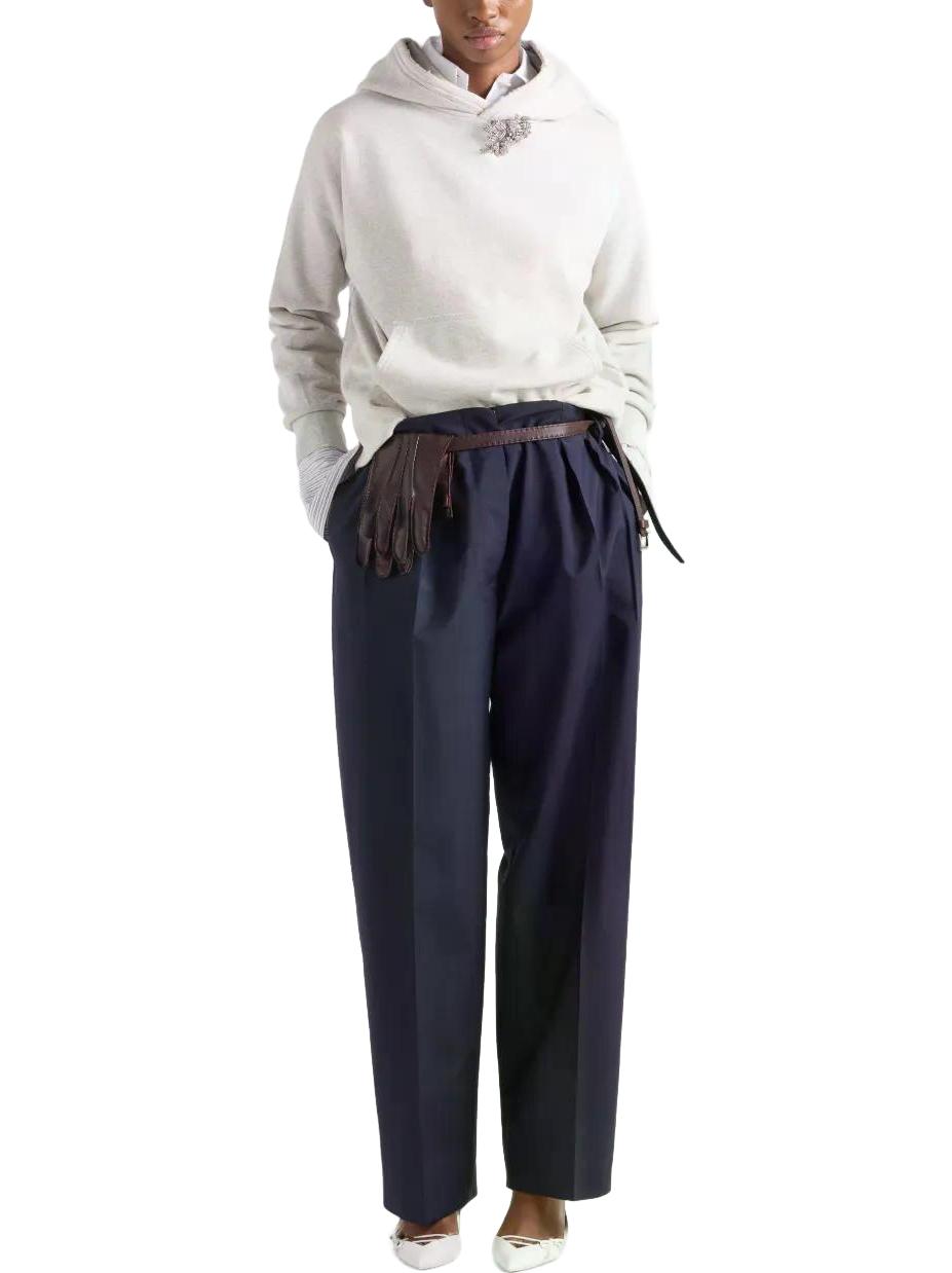 PRADA Prada Light Mohair Trousers