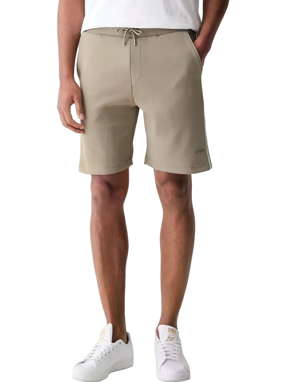 GUESS GUESS USA Side-Stripe Track Shorts