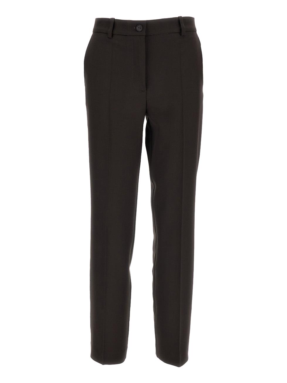 RALPH LAUREN Ralph Lauren Leather Blazer for Women with Notched Lapels and Shaped Silhouette