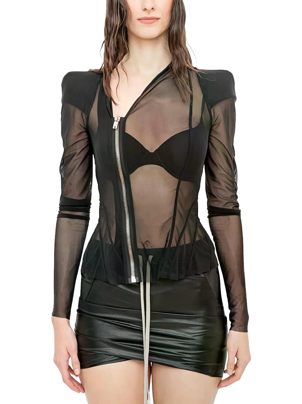 RICK OWENS Rick Owens Lilies Princess Jacket