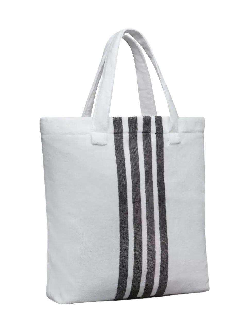 THOM BROWNE Thom Browne Velour Tote Bag