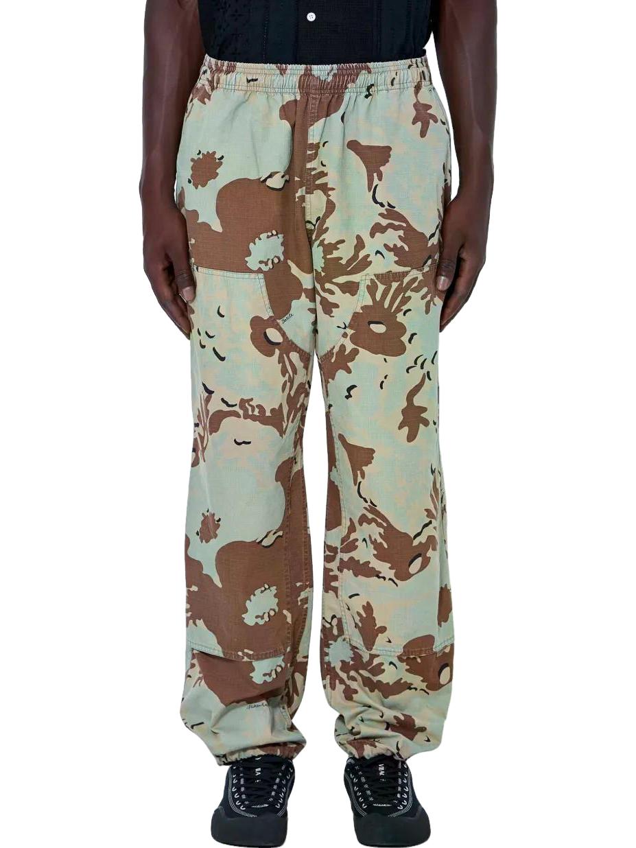 BALENCIAGA elastic-waistband trousers