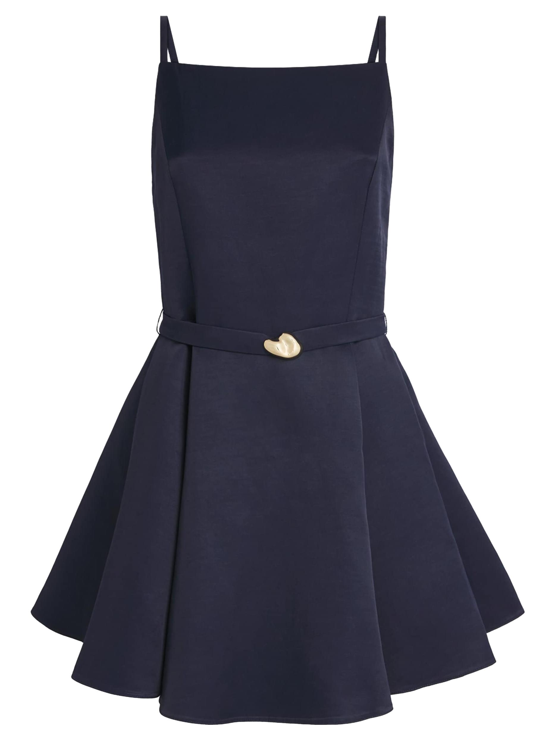 MAJE Maje Faille Embellished Mini Dress