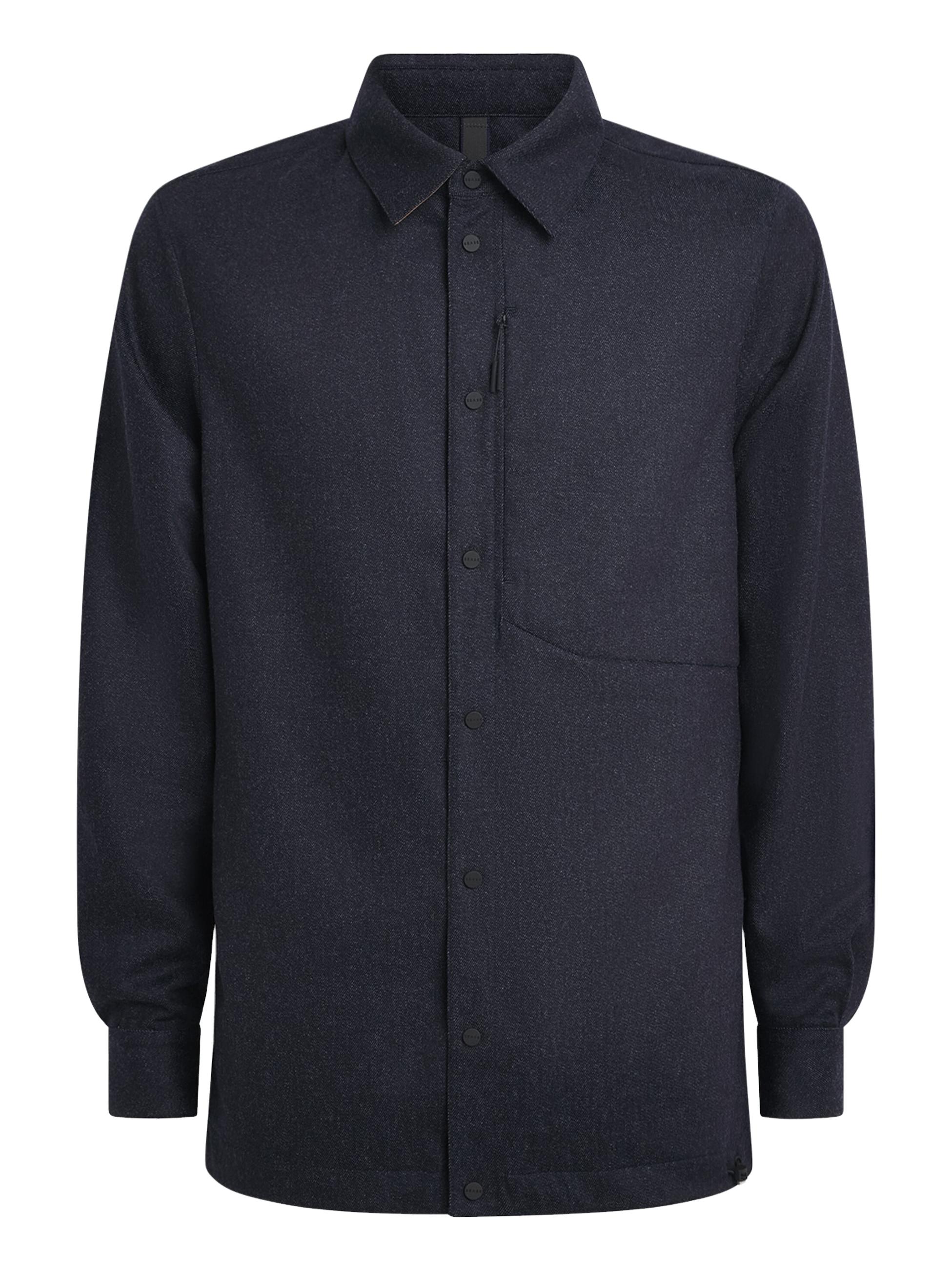 SEASE cotton padded gate 2.0 overshirt