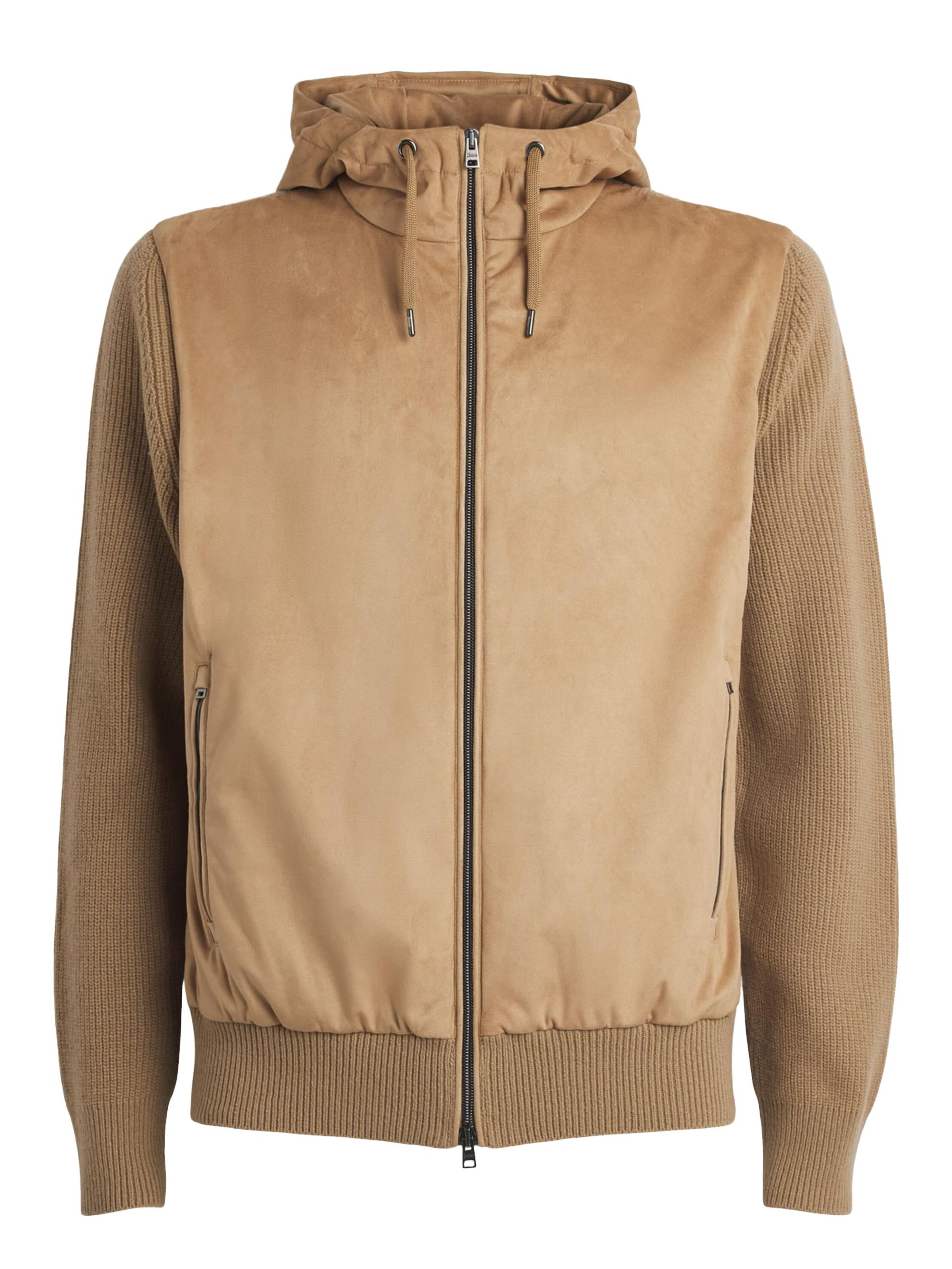HERNO Herno Wool Hybrid Hooded Jacket