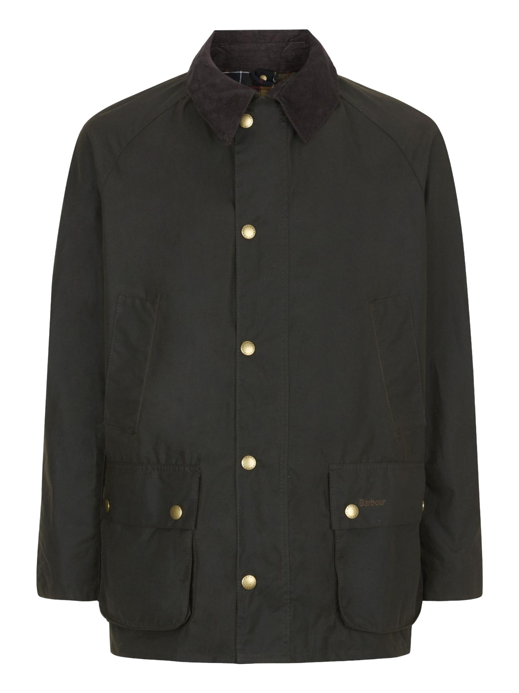 BARBOUR Barbour Ashby Waxed Button-Up Jacket