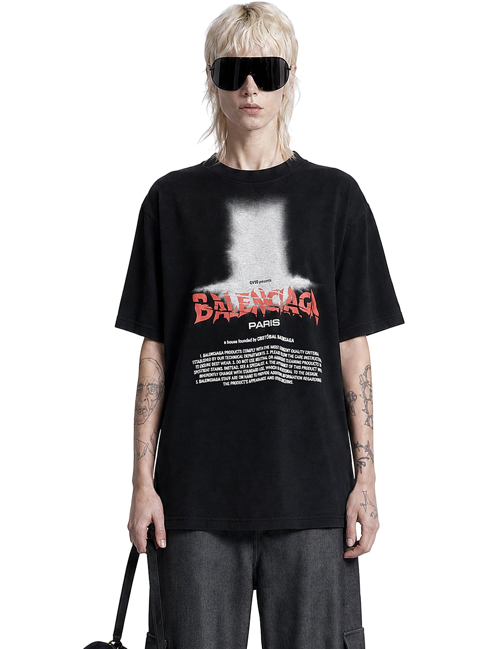 BALENCIAGA The Door Oversized T-Shirt