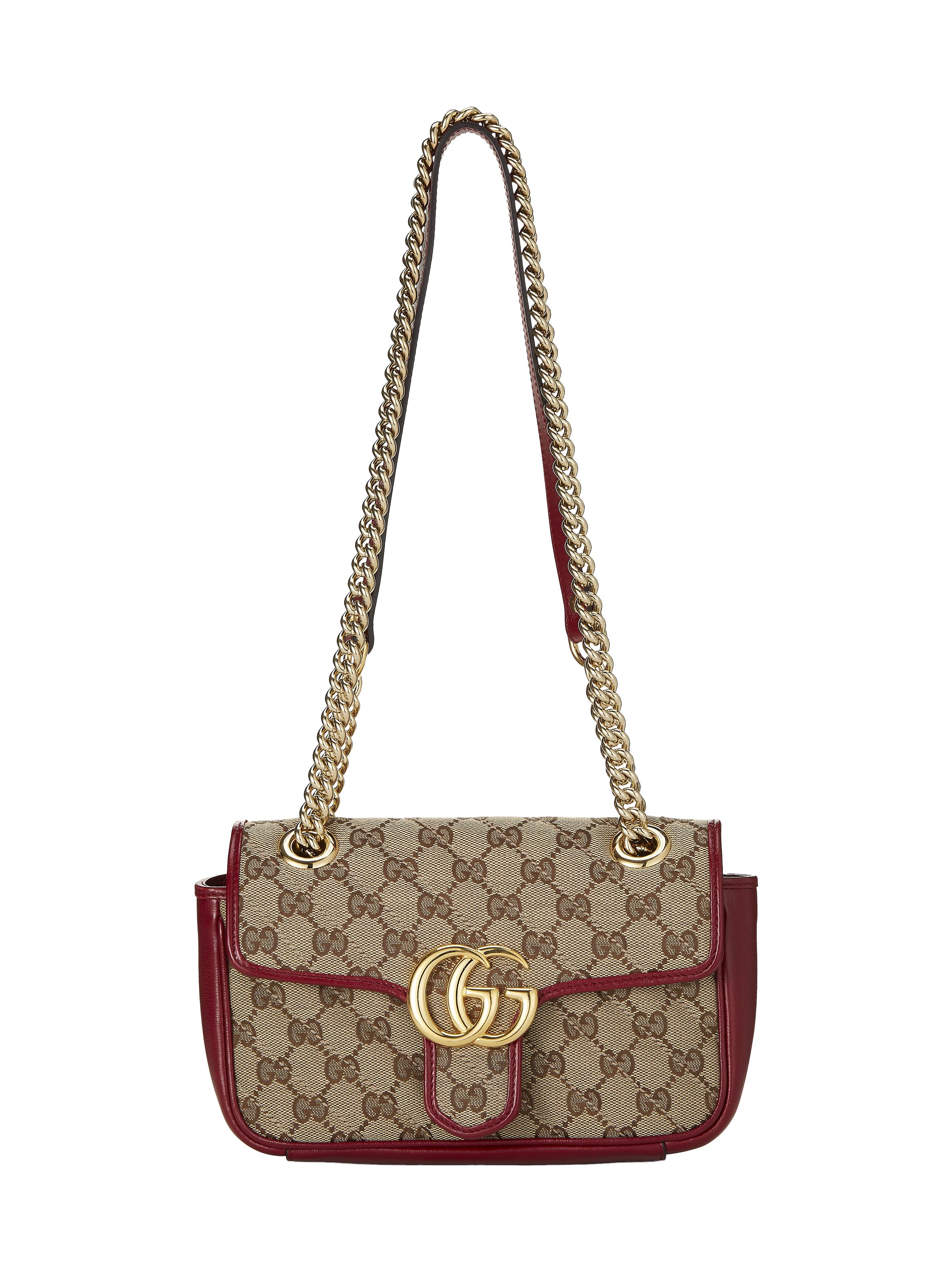 GUCCI Gucci GG Monogram Shoulder Bag