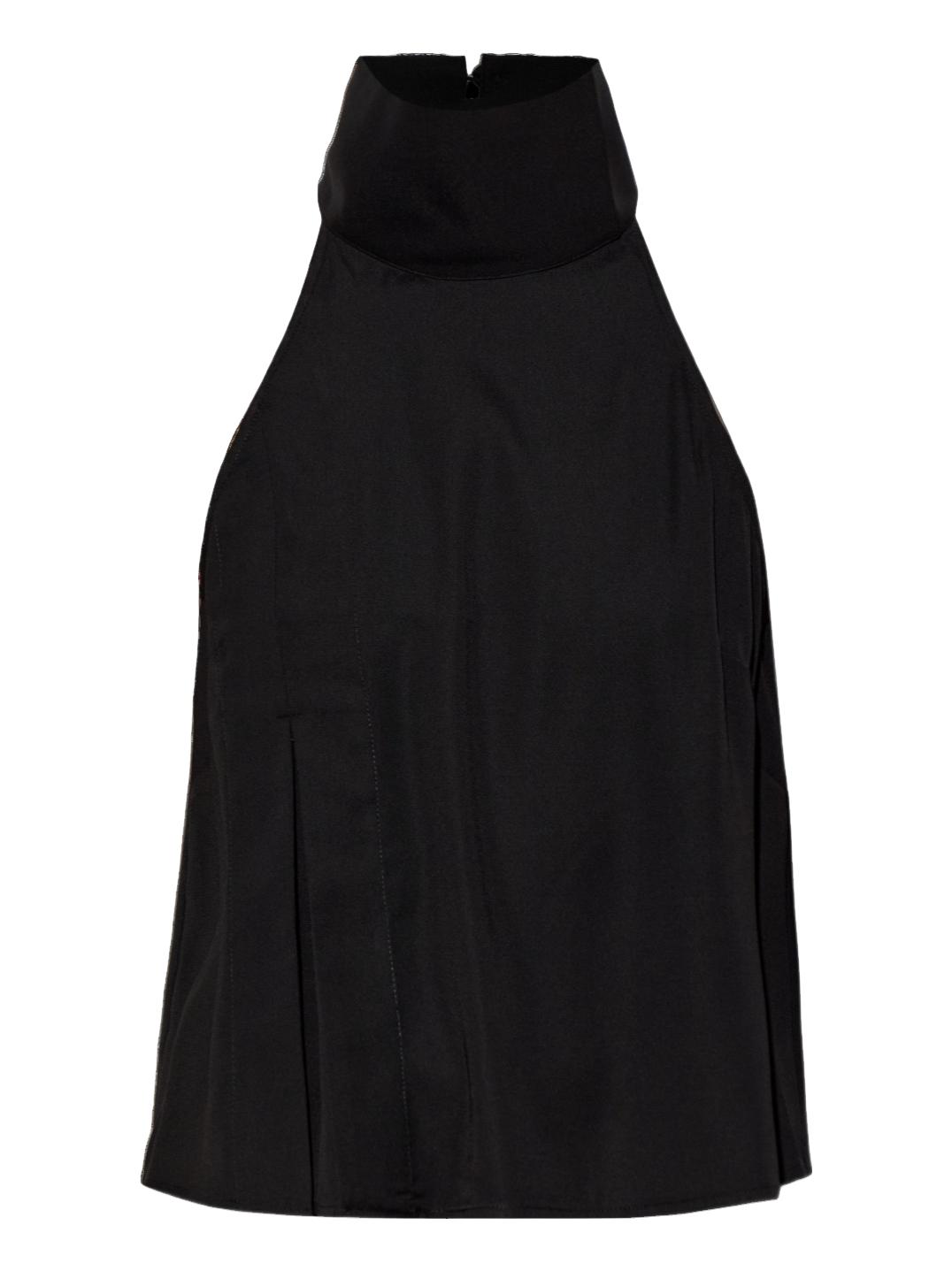 IRO PARIS Iro Sleeveless High-Neck Top with Cutout Details