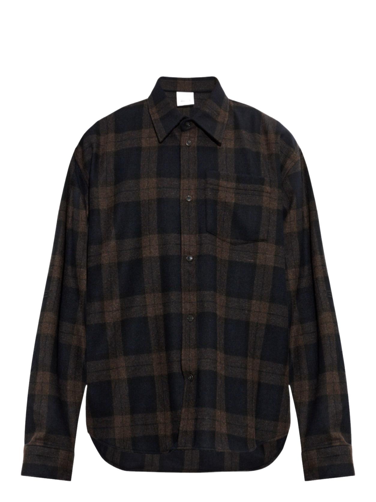 VETEMENTS Vetements Checked Oversized Shirt