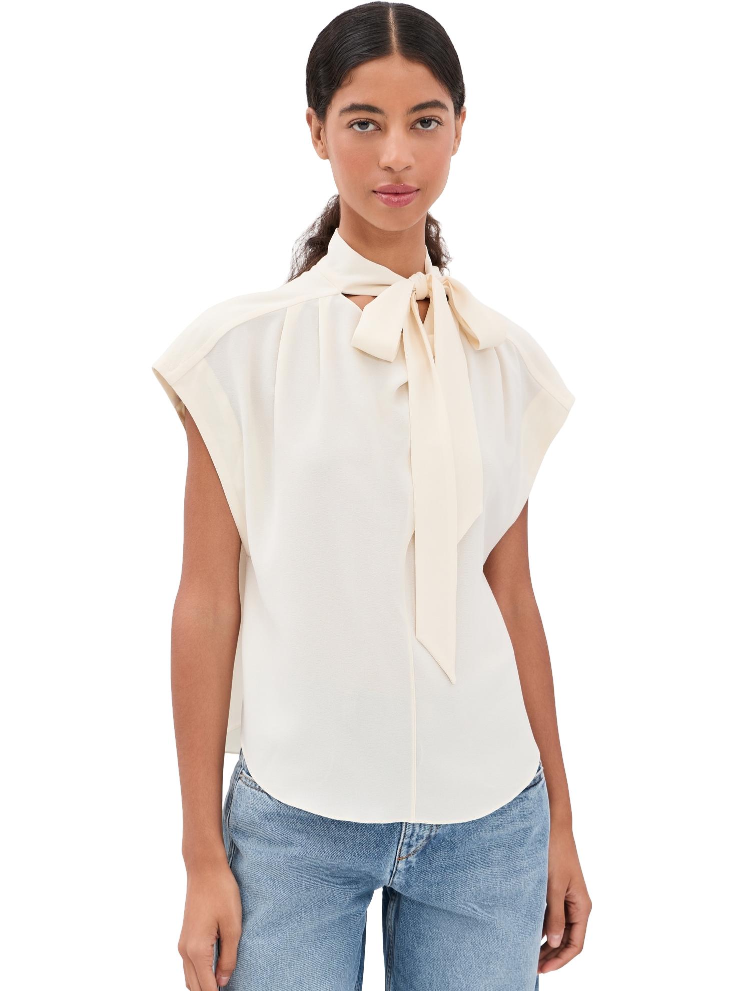 RUSLAN BAGINSKIY Ruslan Baginskiy Faux-Pearl Straw Hat