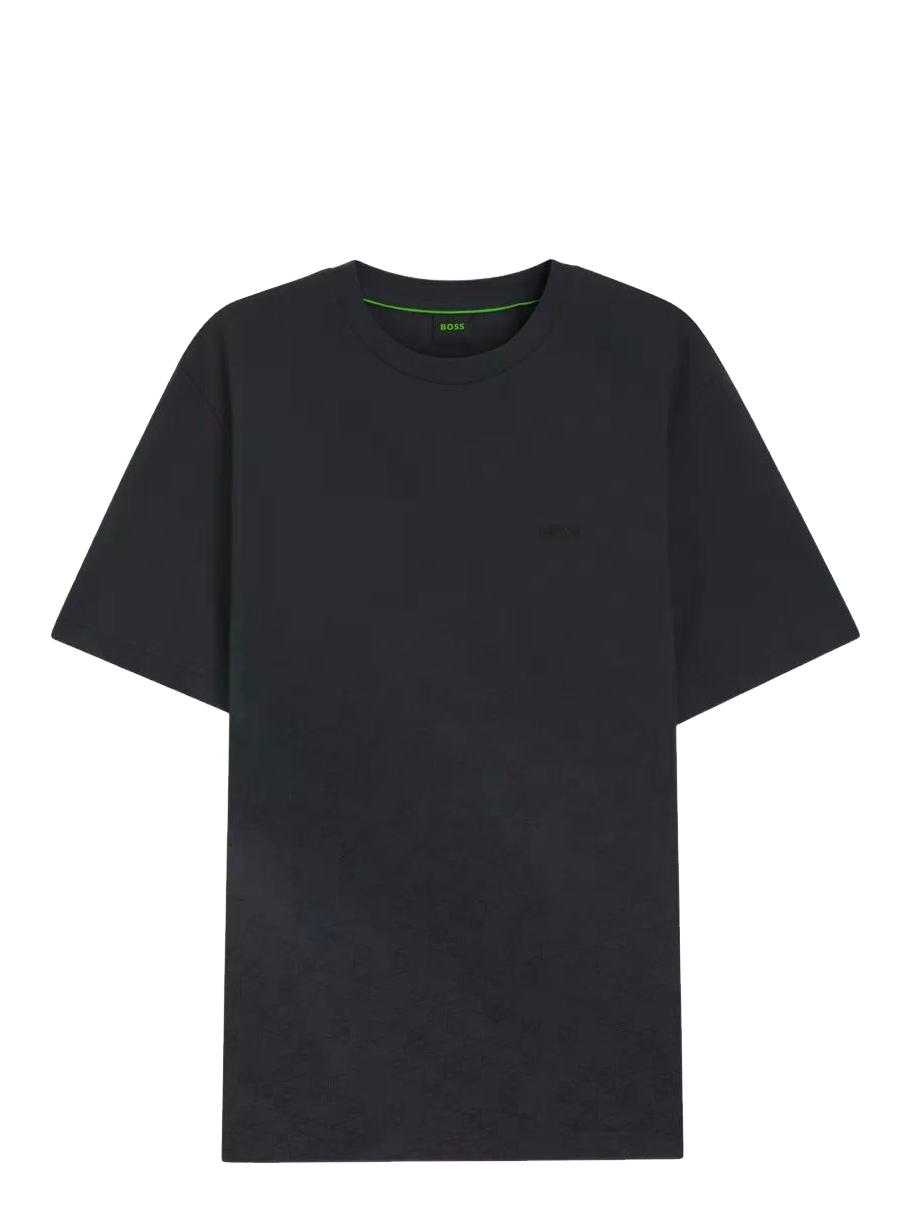 BOGGI MILANO stretch supima cotton jersey polo