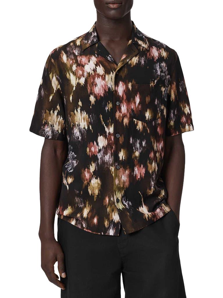 ALLSAINTS wildflower camp shirt