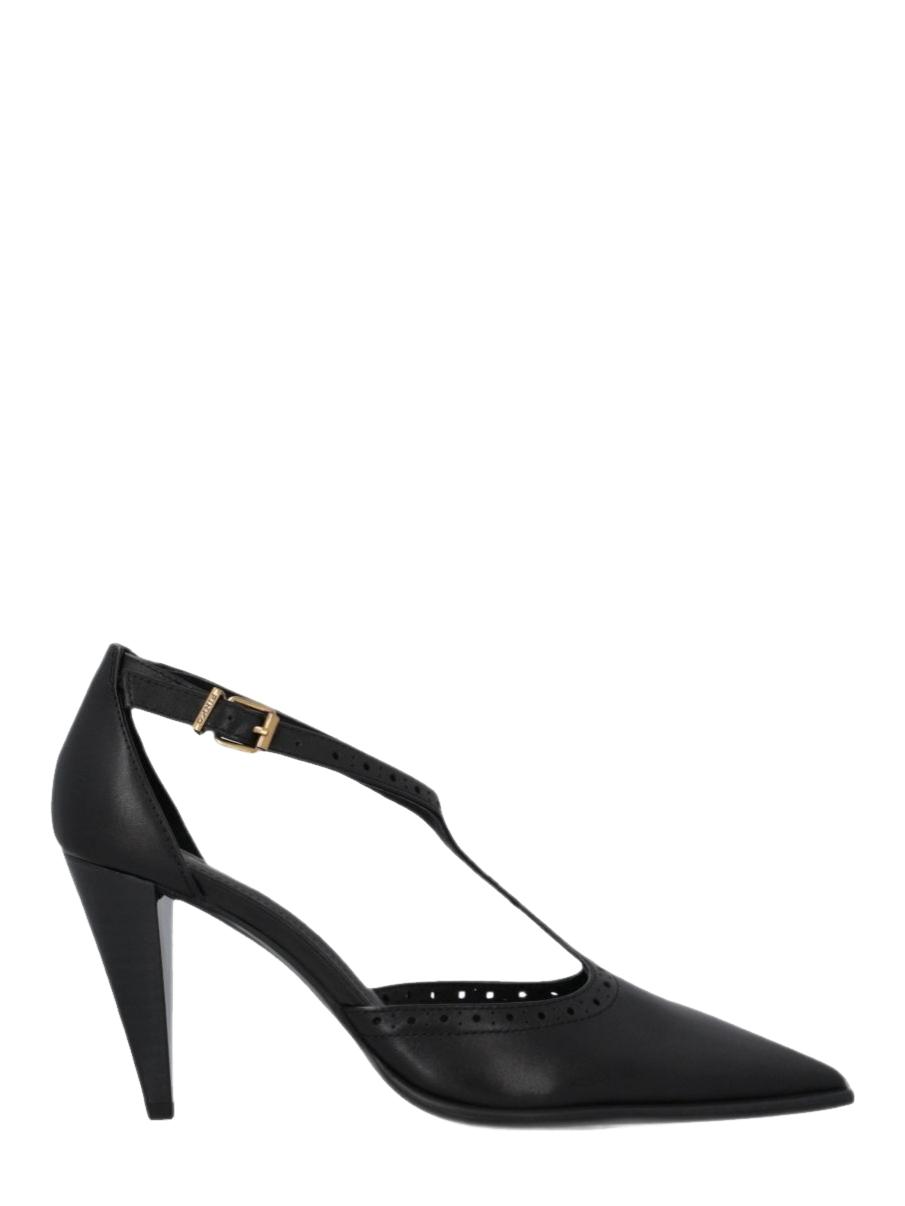 ALEXANDER MCQUEEN Alexander McQueen Pinstriped Midi Dress