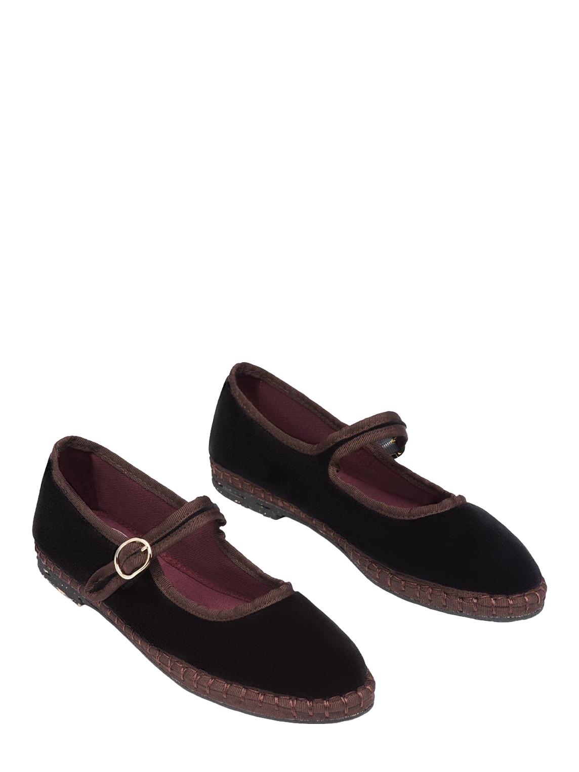 GIANVITO ROSSI Gianvito Rossi Suede Mary Jane Espadrille Flats