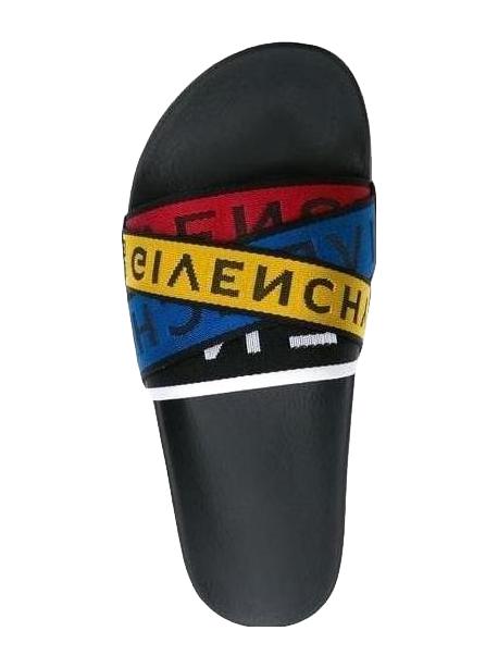 GIVENCHY Givenchy Logo Slide Sandals