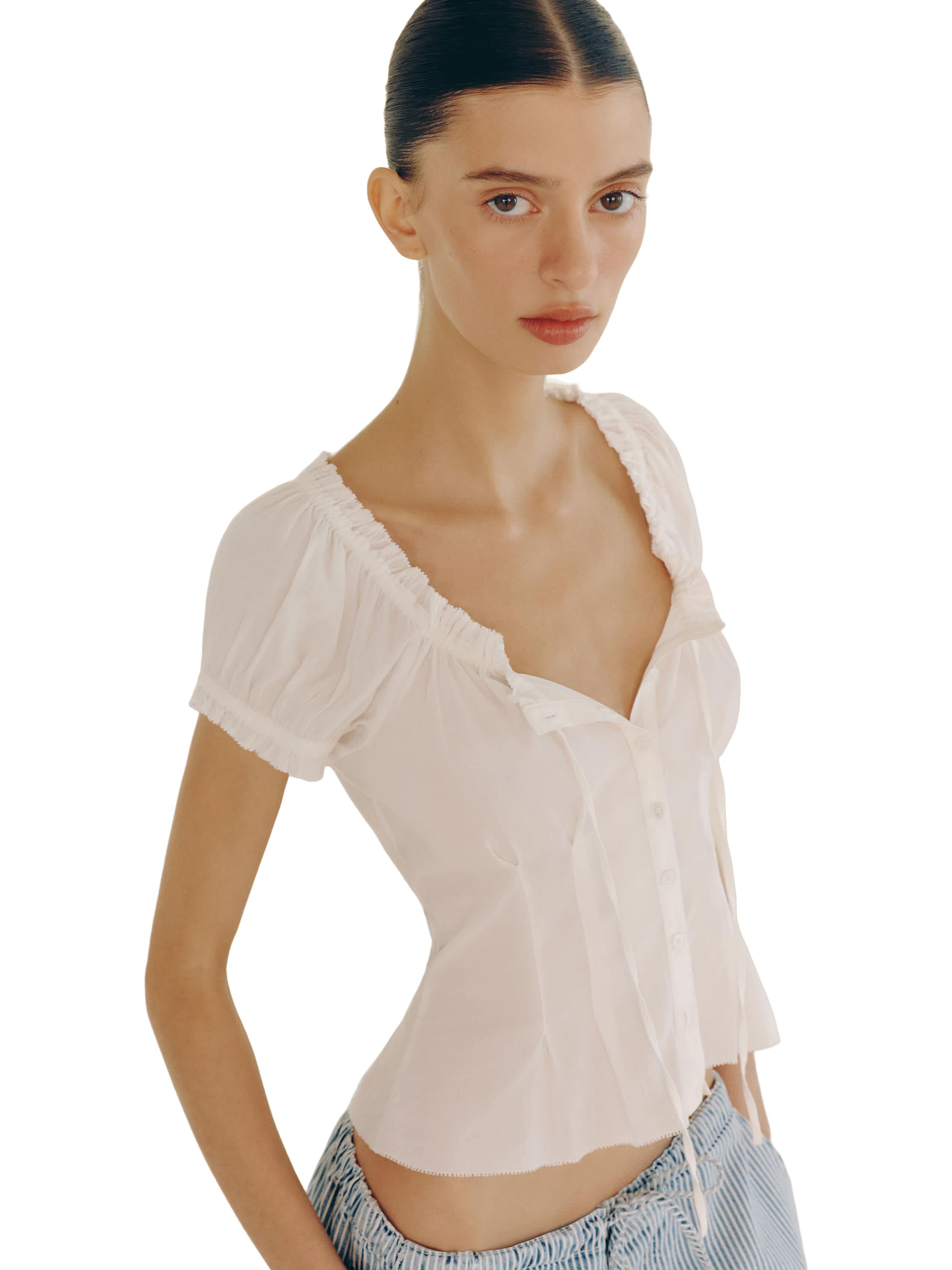 REFORMATION Reformation Adina Top