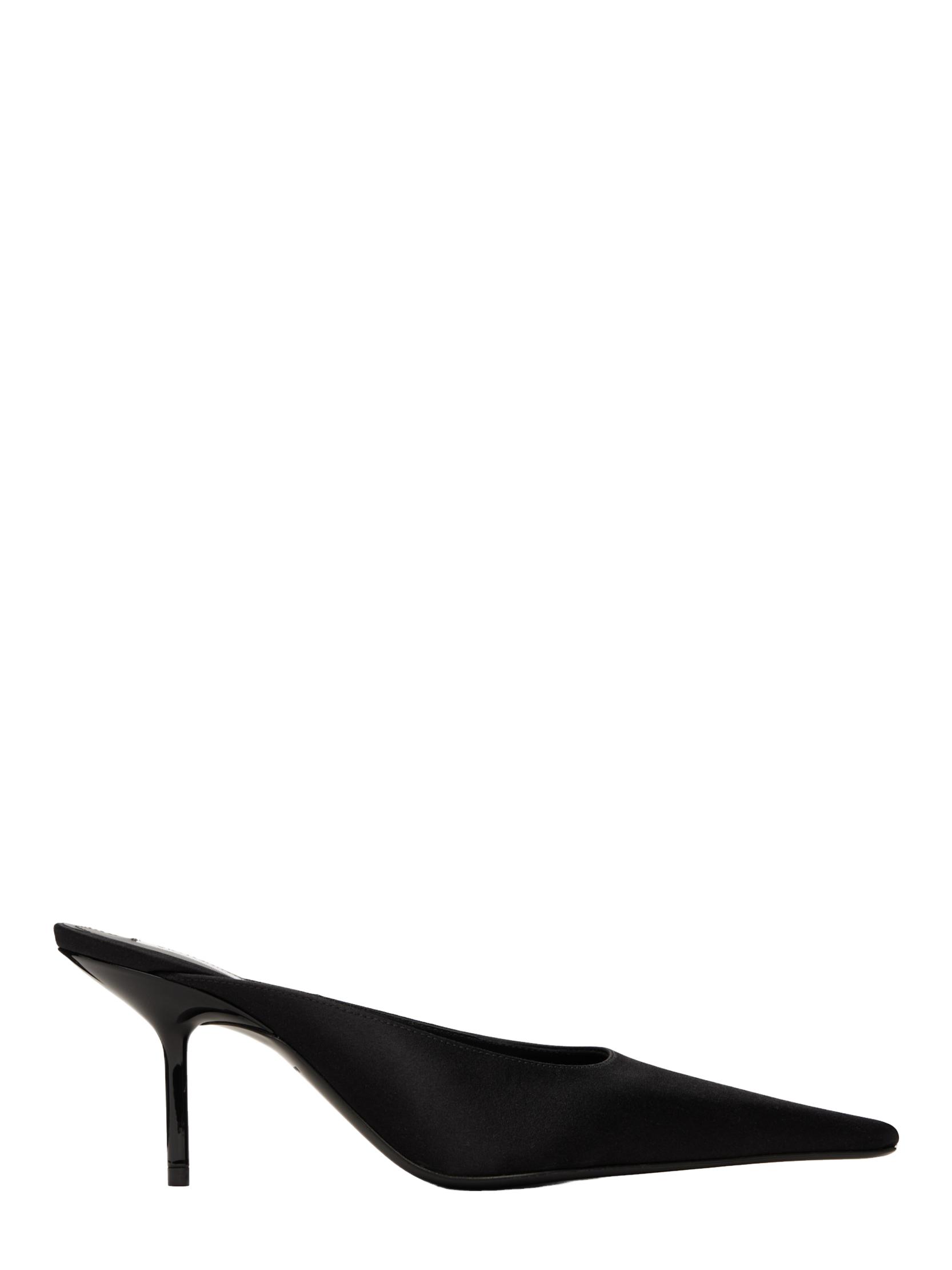 VICTORIA BECKHAM Victoria Beckham 75mm Sloan Pointed-Toe Stiletto Mules