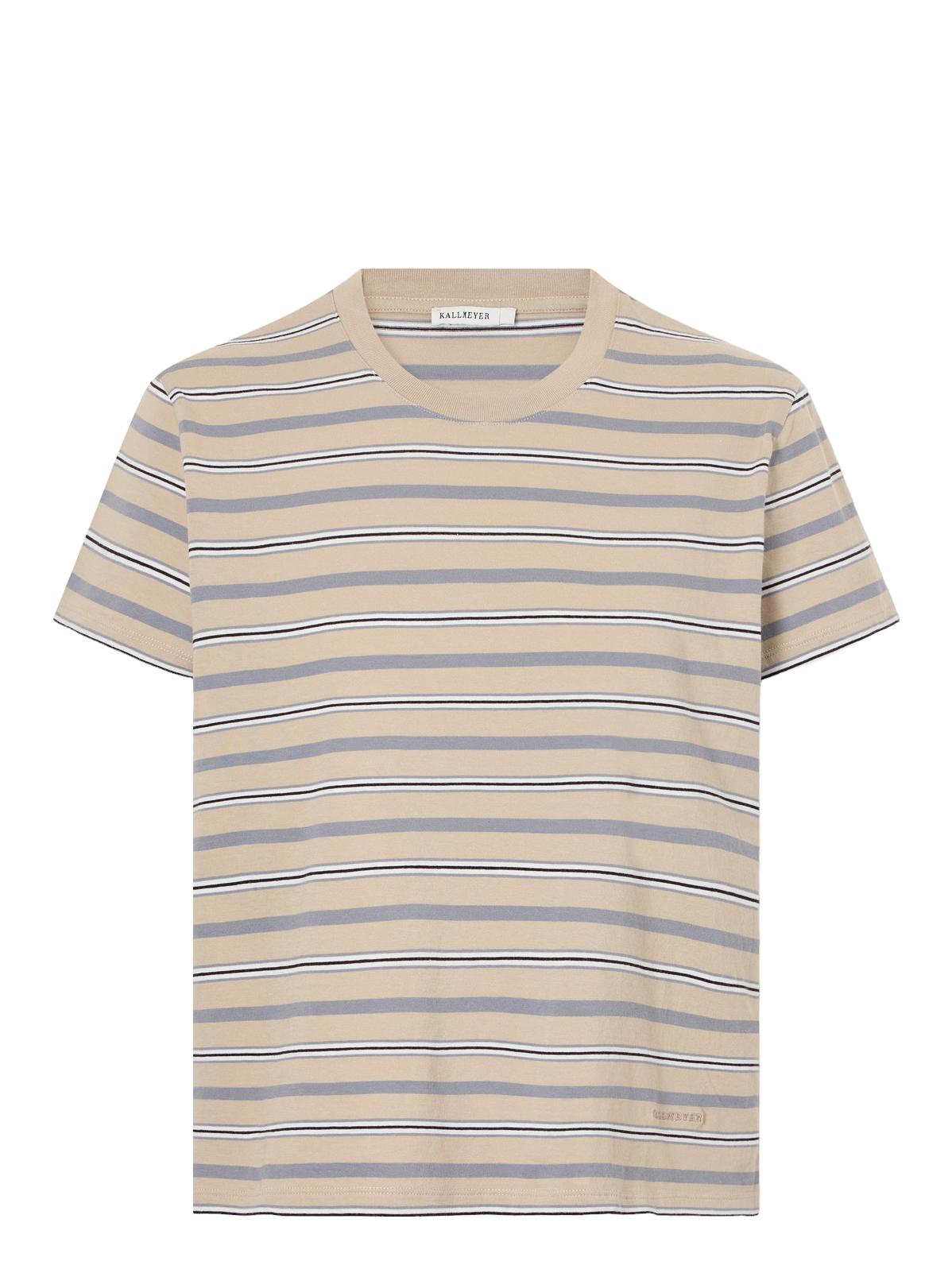 KALLMEYER KALLMEYER Kenzie Striped Cotton-Jersey T-Shirt