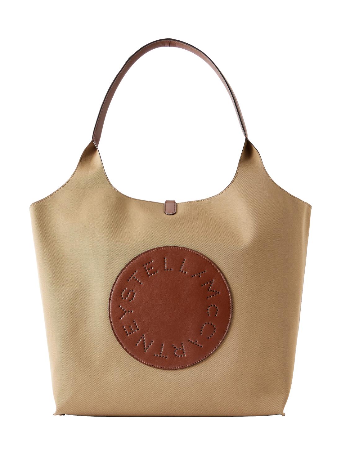 STELLA MCCARTNEY Stella McCartney Logo-Embossed Reversible Tote