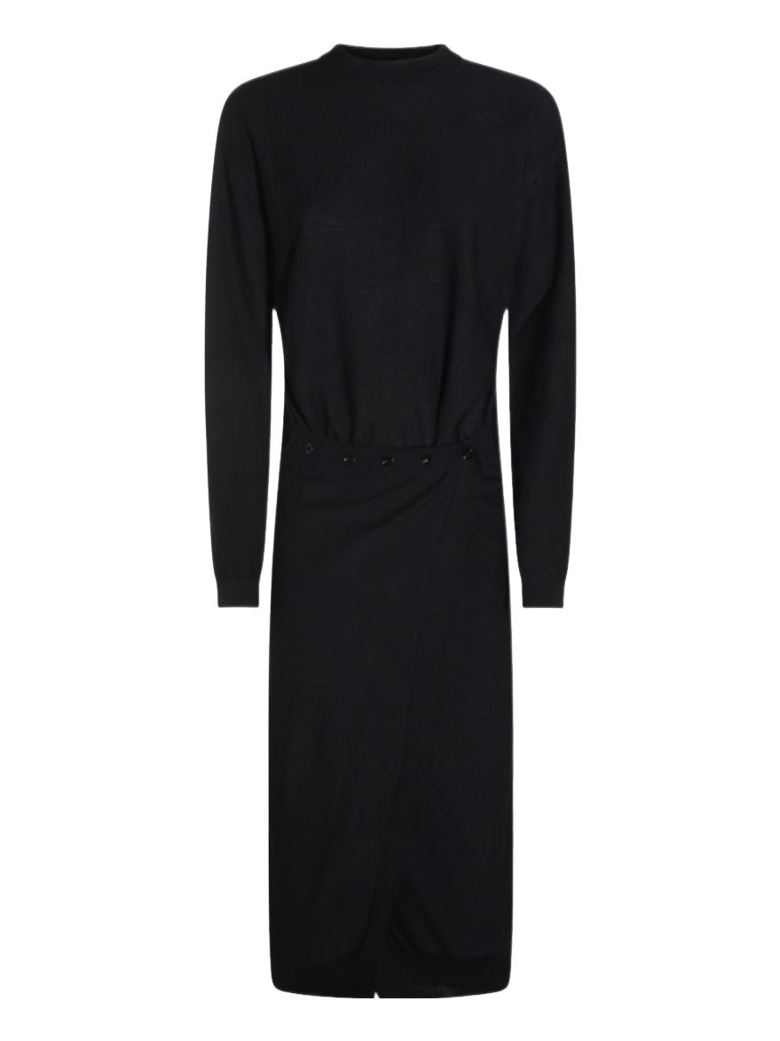 LEMAIRE Lemaire Buttoned Knitted Dress