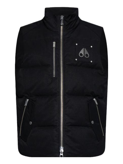 MOOSE KNUCKLES Moose Knuckles Westmount Logo Plaque Gilet