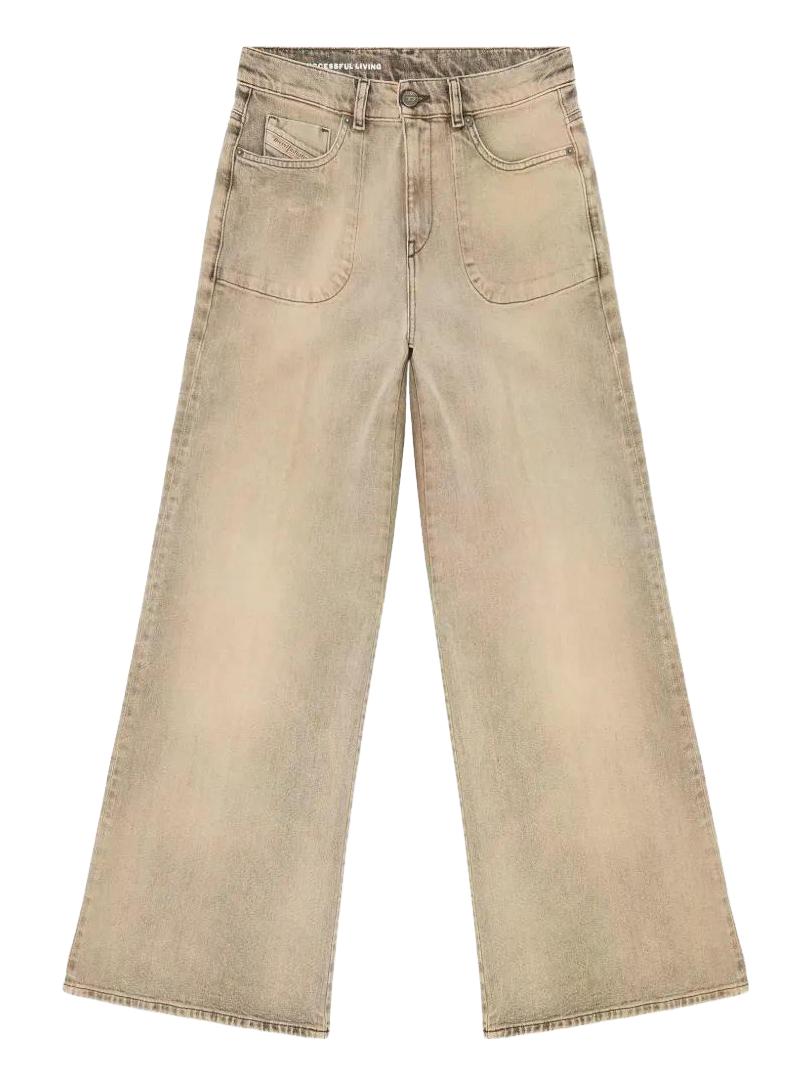 DIESEL® Diesel D-Akemi Flare Jeans