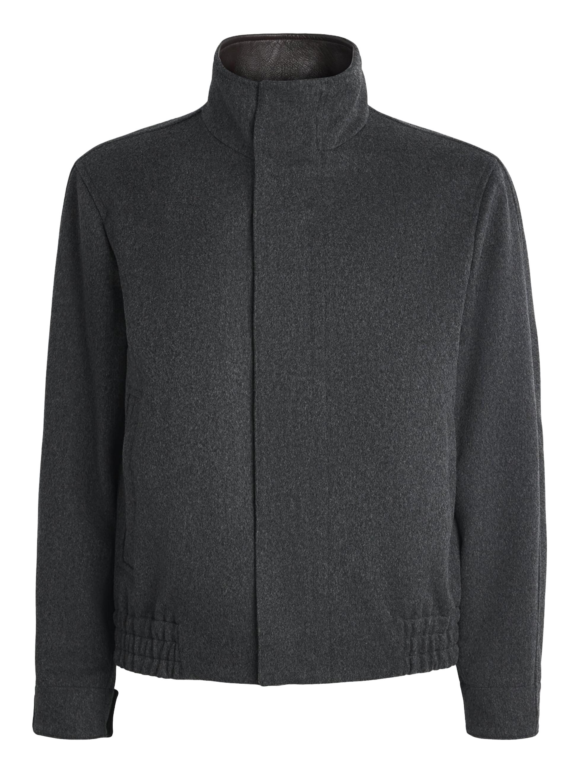 LARDINI Lardini Virgin Wool High Neck Jacket