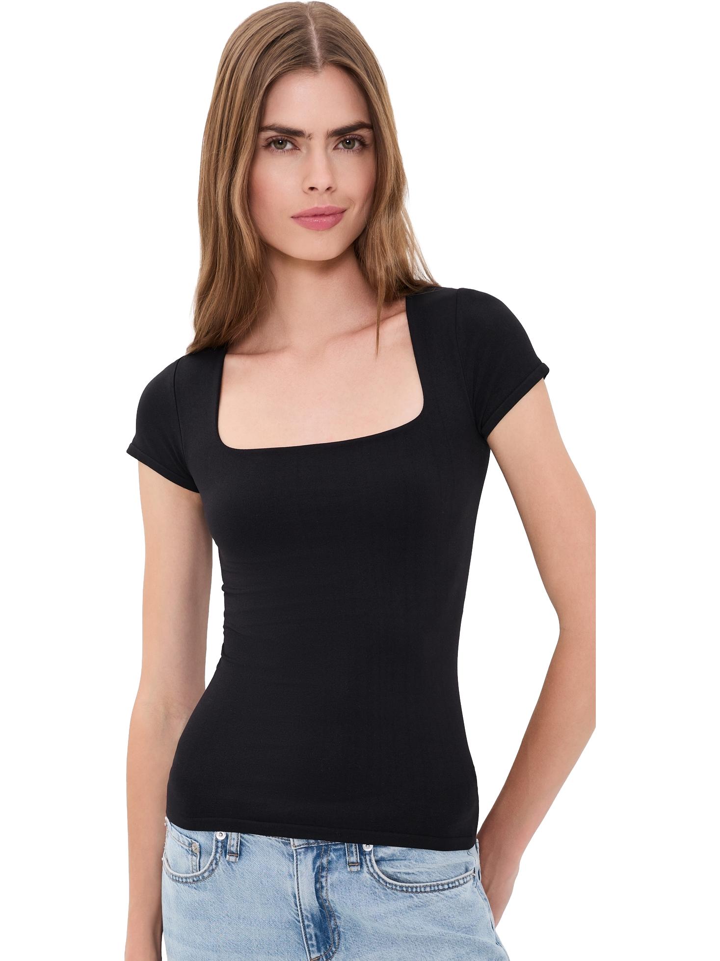 FREE PEOPLE Clean Lines Baby Tee