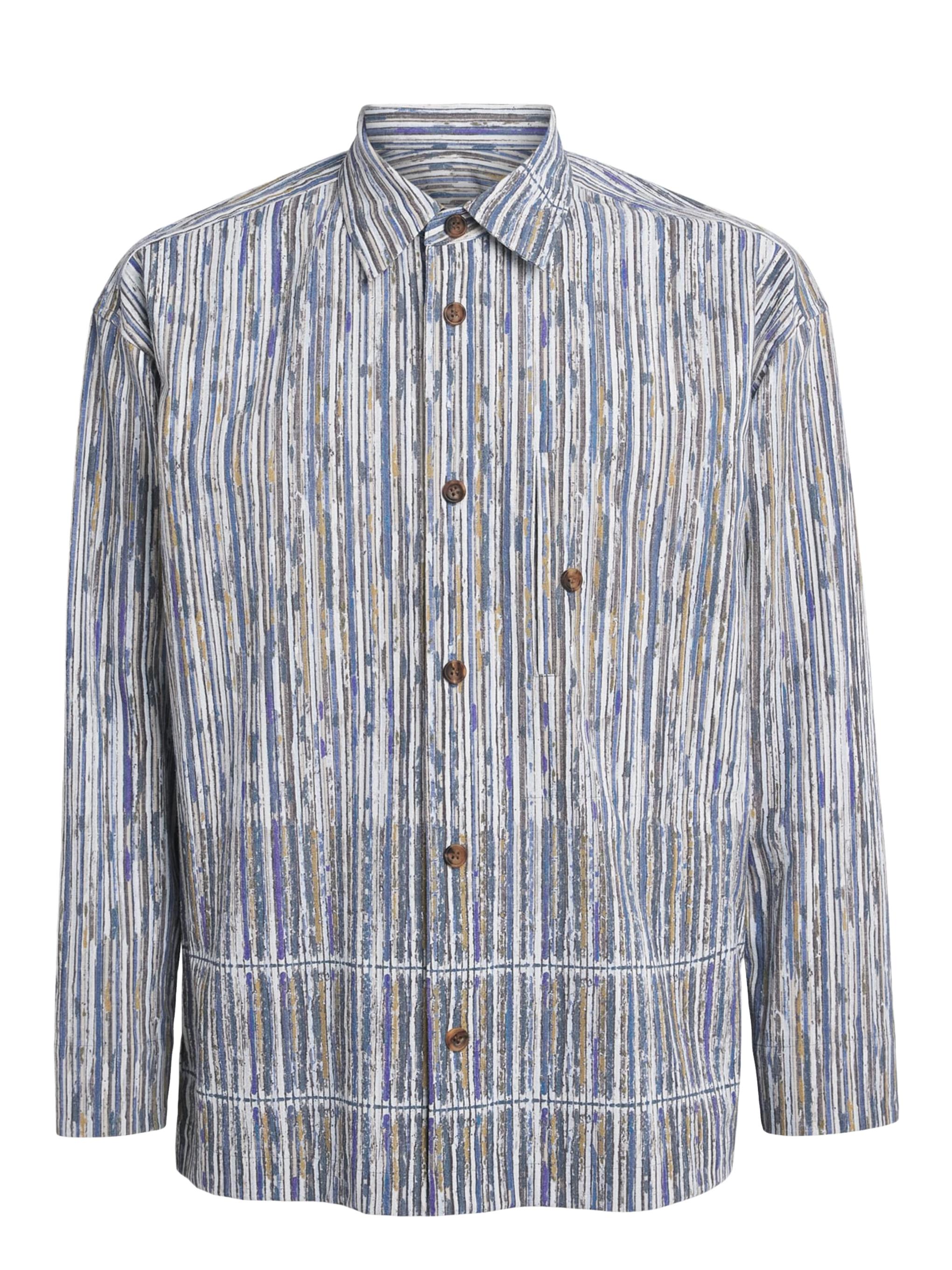 MAISON KITSUNÉ Maison Kitsuné Padded Denim Workwear Jacket