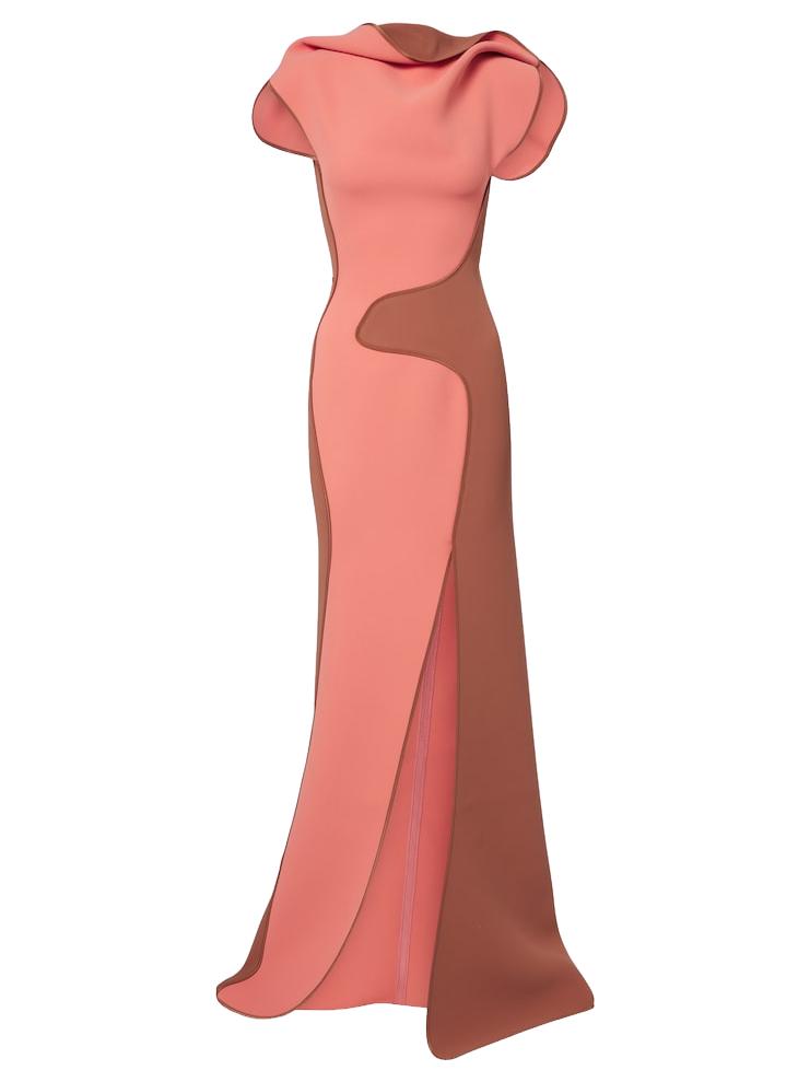 MATICEVSKI Maticevski Draped Paneled Gown