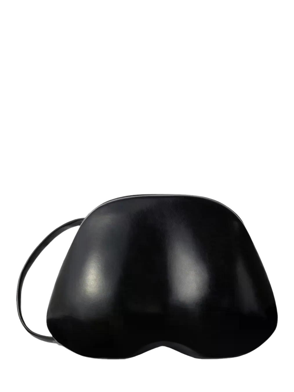 LEMAIRE LEMAIRE x Carlos Peñafiel Fesses Bag in Patinated Leather