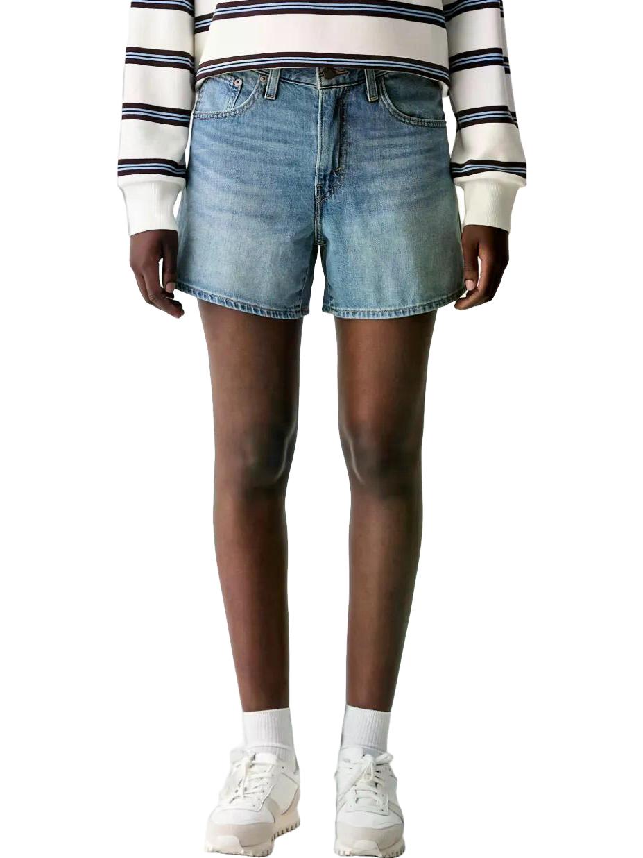 LEVI'S Levi's Cinch Faded Effect Denim Shorts