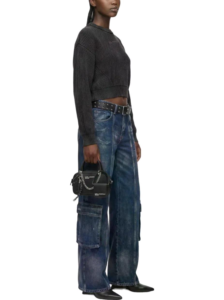 KARL LAGERFELD Karl Lagerfeld Jeans Top-Handle Crossbody Bag