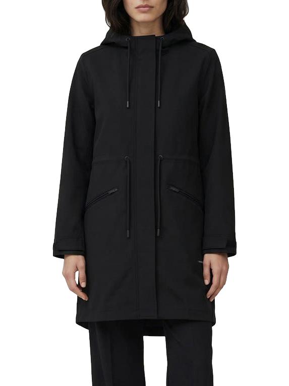 NOIZE Noize Hooded Water Repellent Jacket