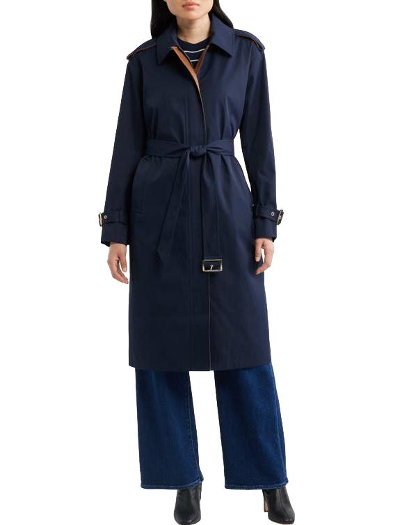 MICHAEL KORS Michael Kors Belted Trench Coat