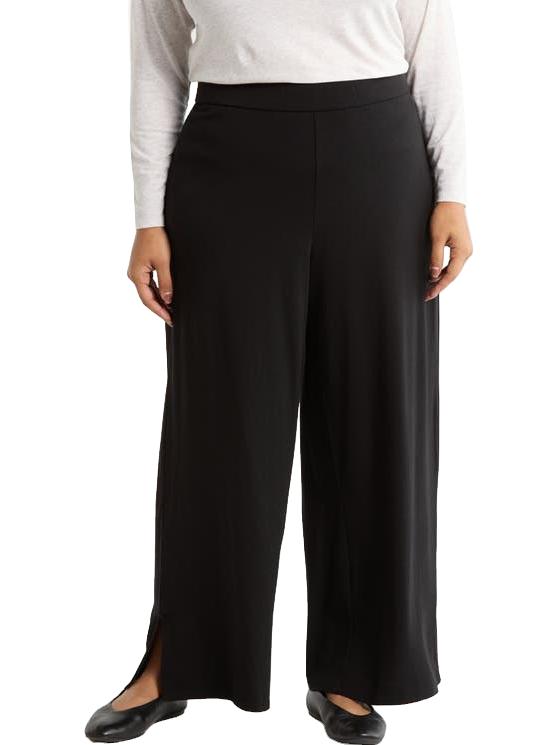 EILEEN FISHER Eileen Fisher Wide Leg Ankle Pants