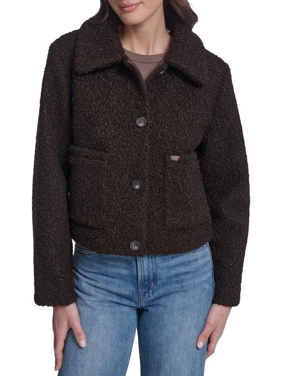 LEVI'S Levi's Cropped Bouclé Jacket