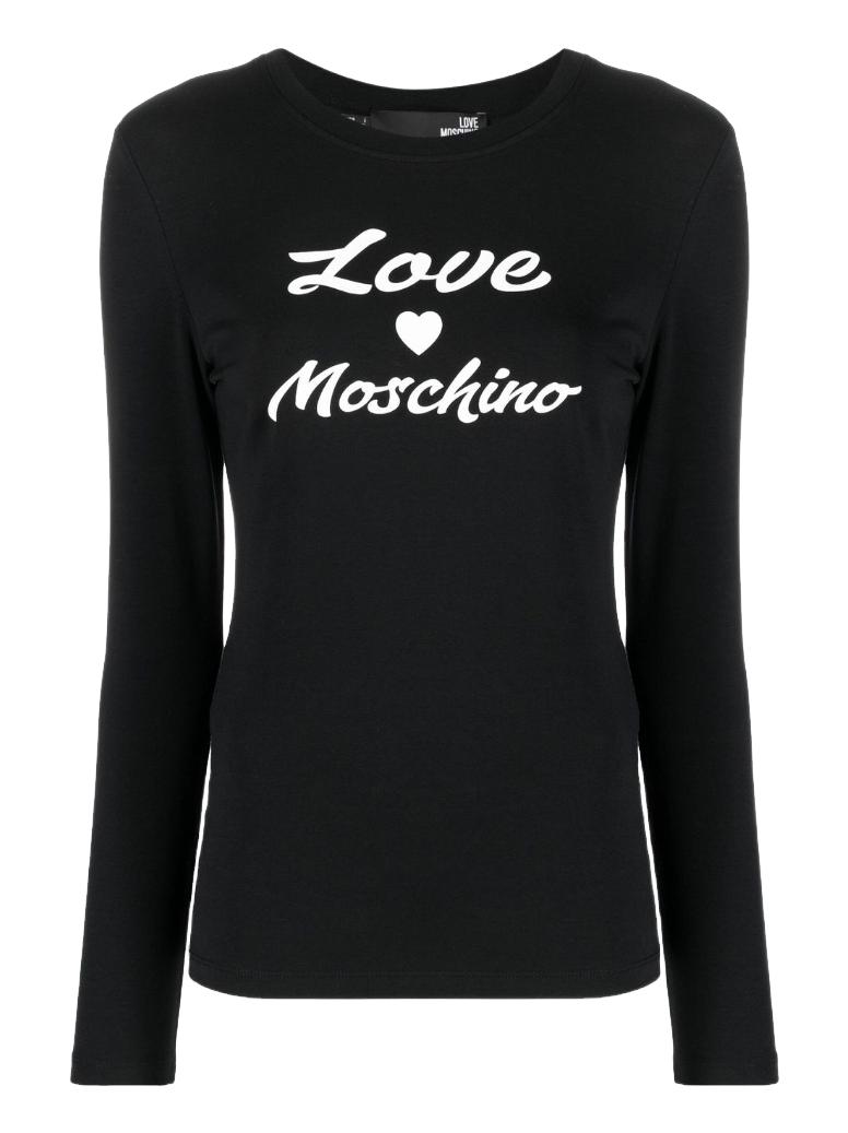 MOSCHINO Moschino Logo Detail Pullover