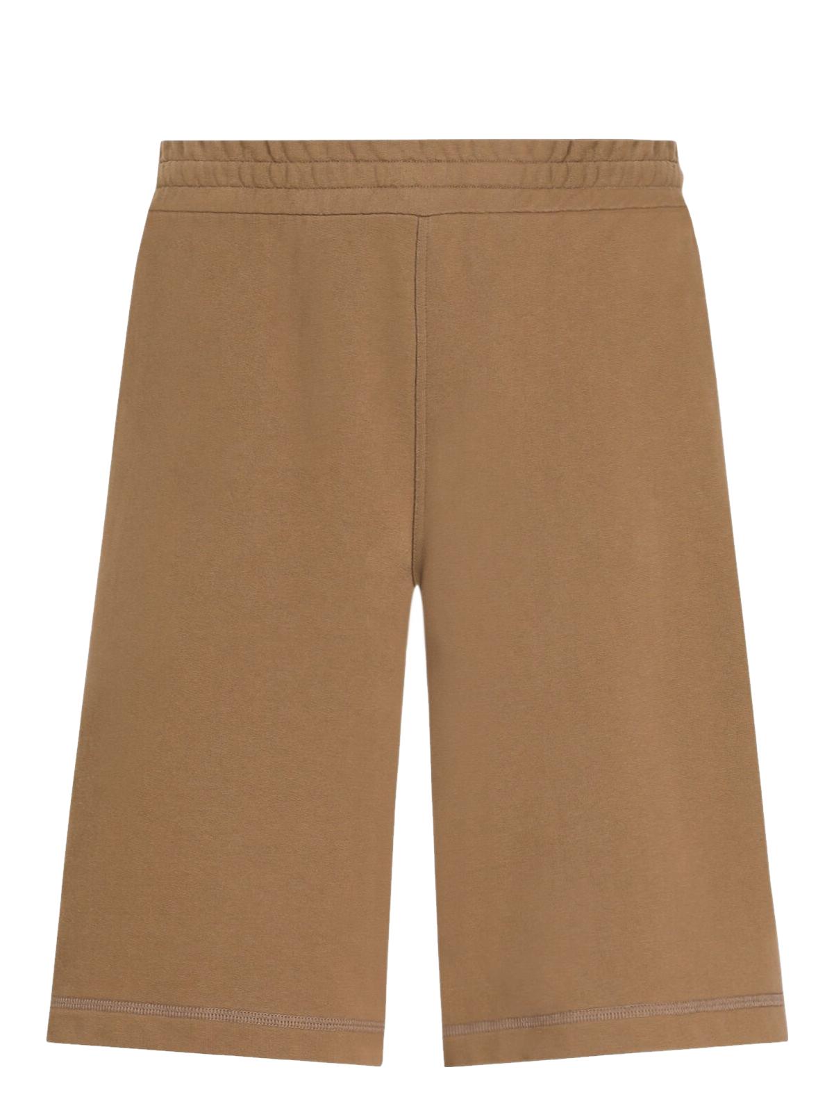 DOLCE & GABBANA Dolce & Gabbana Logo Embossed Jogging Shorts
