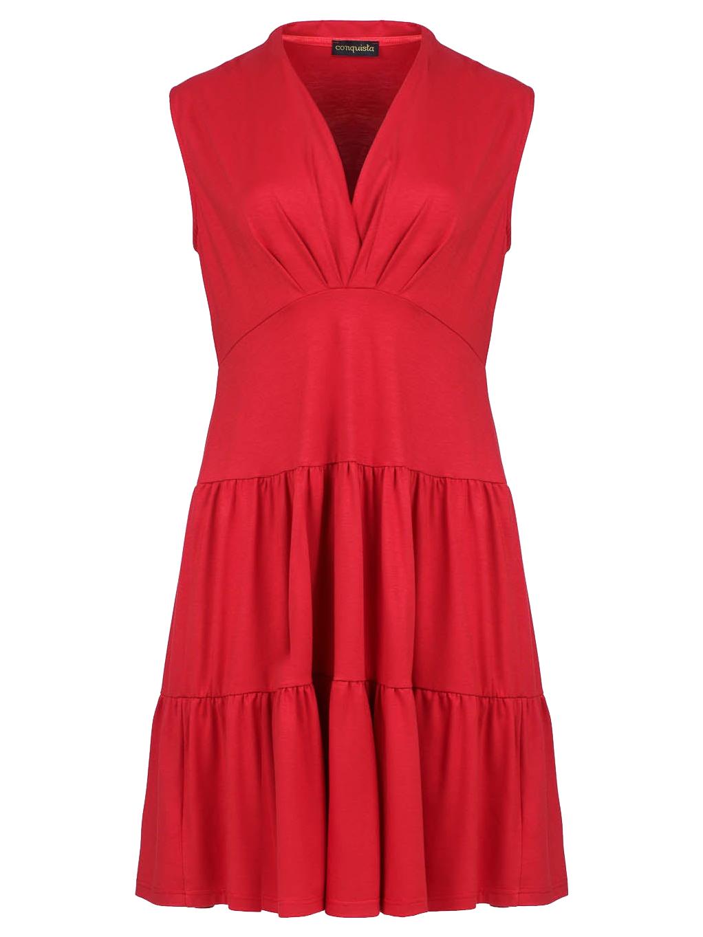 MELISSA ODABASH molly ruffled cotton wrap dress