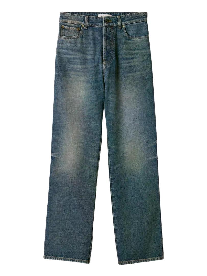 MIU MIU Miu Miu Five-Pocket Denim Jeans